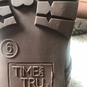 Time and Tru | Shoes | Time And True Boots | Poshmark